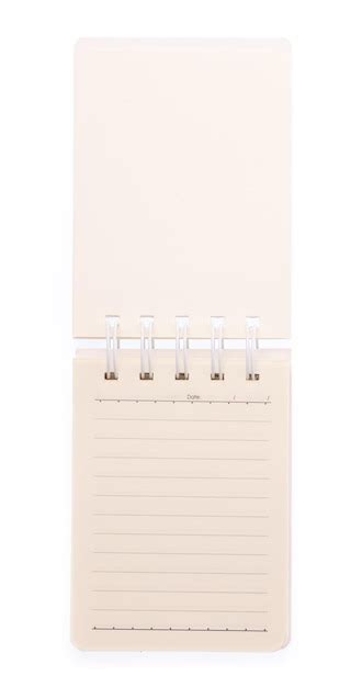 Premium Photo Note Book Isolated On White Background