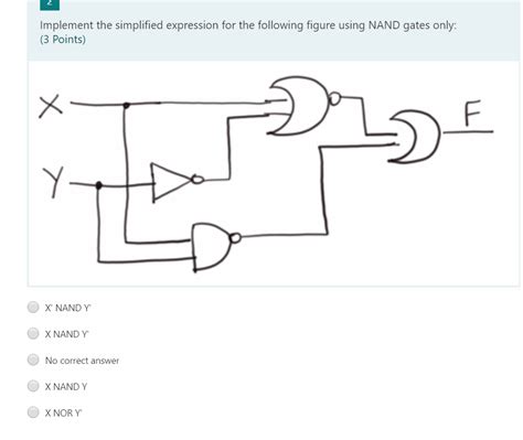 Solved Implement The Simplified Expression For The Following Chegg Com