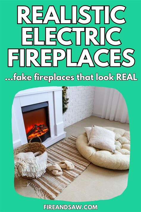 Fake Electric Fireplaces That Look Like Real Ones Electric Fireplace