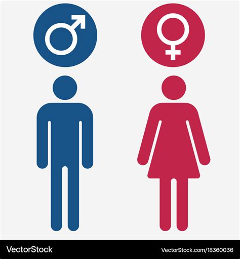 Male And Female Symbols Vector Hot Sex Picture
