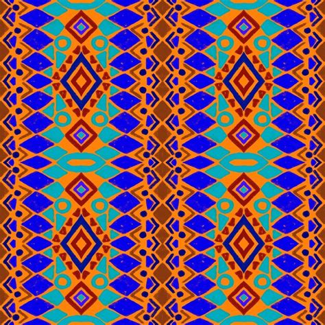 Premium Photo Set Aesthetic Contemporary Printable Seamless Pattern