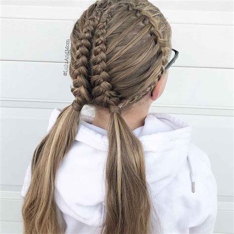 15 Quick And Cute Hairstyles For School Hairaide