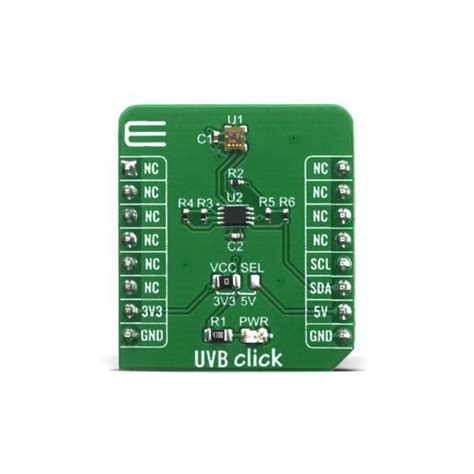 Mikroe Uvb Click Elecenapl Wyszukiwarka Elementów Elektronicznych