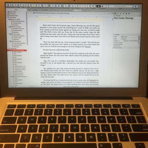 Compiling Your Manuscript From Scrivener To Createspace Paperback S
