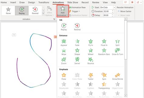 how to animate a drawing in microsoft powerpoint