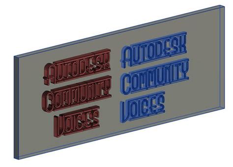 Revit Invisible Model Text How To Create Cool Lettering Autodesk
