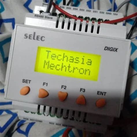 Selec Digix Programmable Logic Controllers 20 At ₹ 8000piece In Dombivli