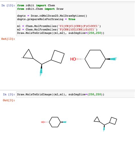 odd drawing behavior with radicals and molstogridimage · issue 4156
