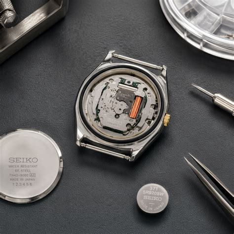 Battery Replacement For Swiss And Japanese Watches In Singapore