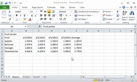 Formatting And Data Printing Aprende Con Alf