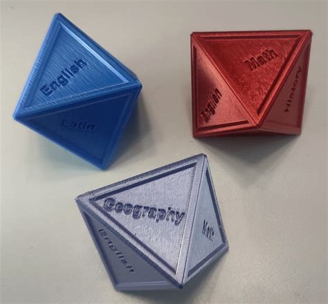 Classical Conversations Memory Octahedron Etsy