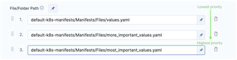 Add And Override Values Yaml Files Harness Developer Hub