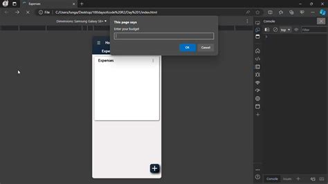 How Expense Tracker Uses Html Css Javascript Lunga Mfumba Posted On The Topic Linkedin