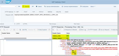 Gateway Project Referring To Cds Entity Sapcodes