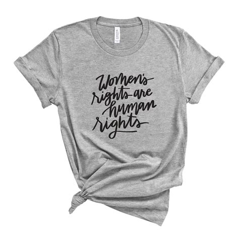 Womens Rights T Shirt — Dahlia Press — Stationery Cards And Desk
