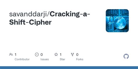 github savanddarji cracking a shift cipher