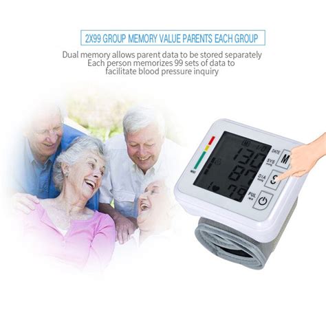 Sphygmomanometer Sensor Sphygmomanometer Rechargea Grandado