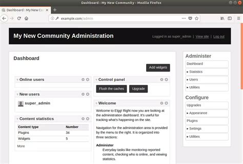 How To Setup Elgg With Nginx On Ubuntu Linux Geek Rewind