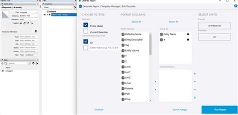 How To Make The Instance Attribute Of The Component To Be Seen In A Report Sketchup