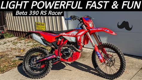 Crazy Beta 390 Rs Racer Light Weight Loads Of Power Wahoo Youtube