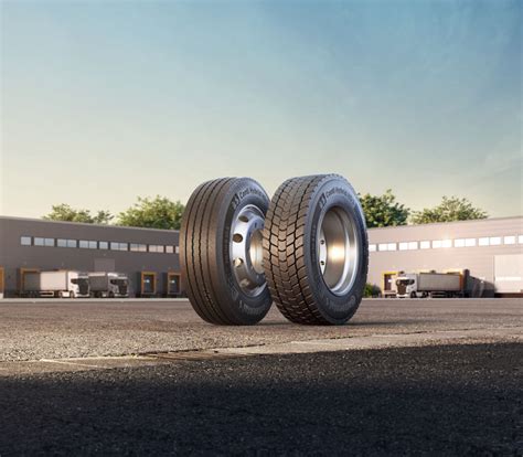 Continental debuts 5th generation Conti Hybrid - Tyrepress