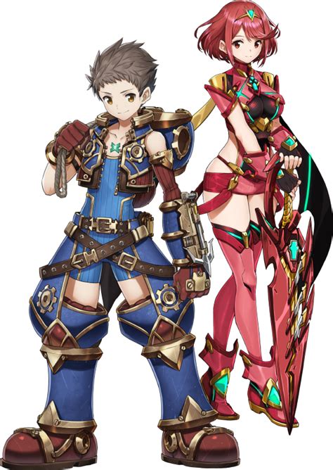 Rex And Pyra Xenoblade Chronicles 2 Xenoblade Chronicles 2 Xenoblade Chronicles Super Smash Bros
