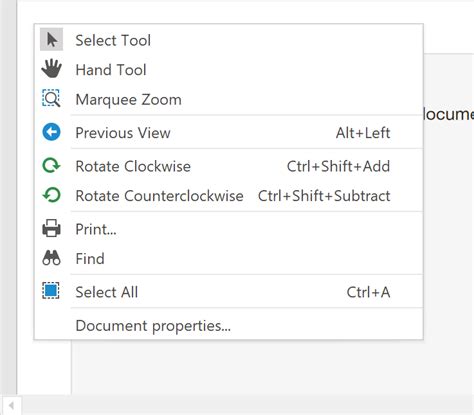 Pdfpopupmenukind Enum Winforms Controls Devexpress Documentation