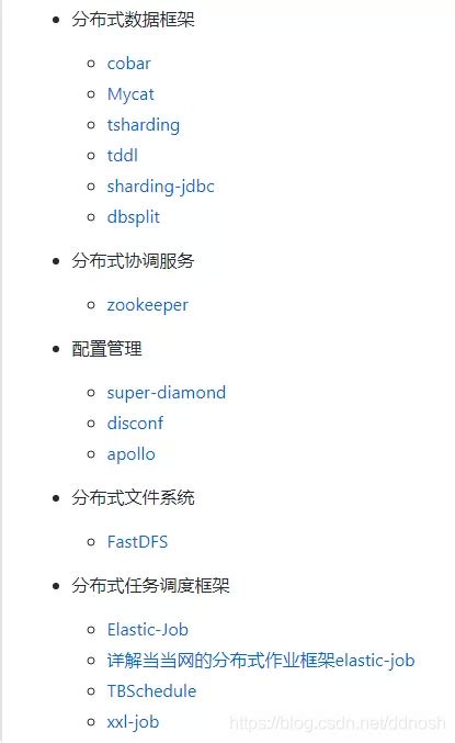 java生态圈常用技术框架，这一篇就够了 java生态技术框架 csdn博客
