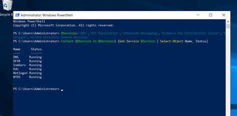 Powershell Kullanarak Active Directory Sağlığı Nasıl Kontrol Edilir