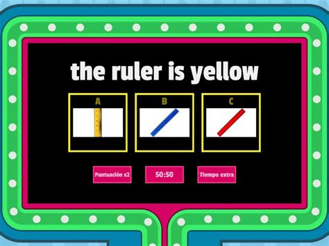 Classroom Objects Game Gameshow Quiz Classroom Objects Game Gameshow Quiz