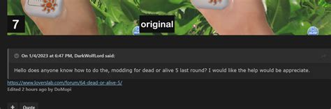 How To Modify Owner San S Skin Color Dead Or Alive Xtreme Venus Vacation LoversLab