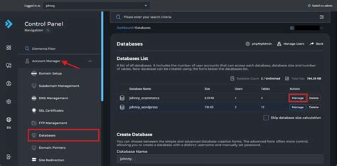 How To Repair Mysql Database In Directadmin Evolution Skin Ipserverone