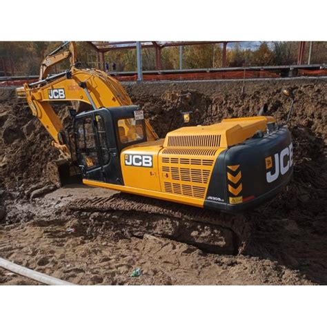 Аренда гусеничного экскаватора Jcb Js 305 Lc аренда недорого в Москве по лучшей цене отзывы