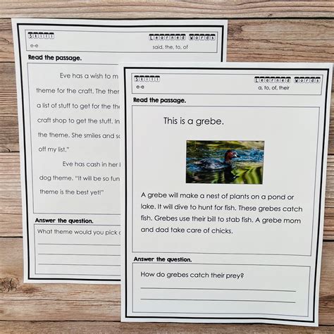 Vce Syllable Type Decodable Reading Passages Made By Teachers