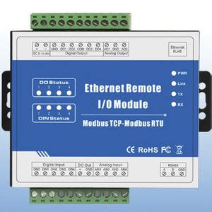 Modbus TCP I O Module Modbus TCP IO Module All Industrial Manufacturers Page