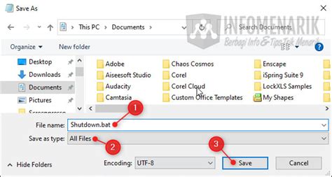 Cara Mengatasi Windows 10 Tidak Bisa Shutdown Tanpa Aplikasi Info Menarik