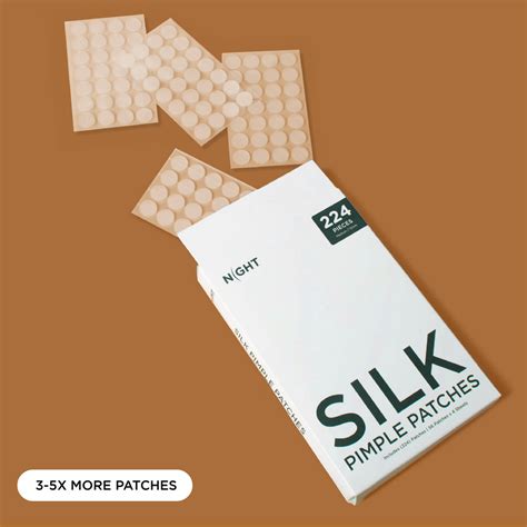 Silk Pimple Patches 224pk Night