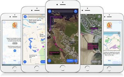 Easily Make Notes On Maps To Keep Or Send With MapMarkup