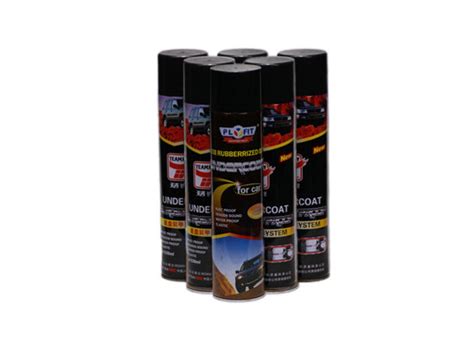 Long Lasting Rubberized Undercoating Spray 1l Oil Base For Car Chassis