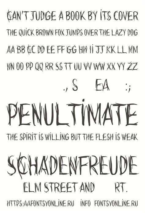 can t judge a book by its cover font