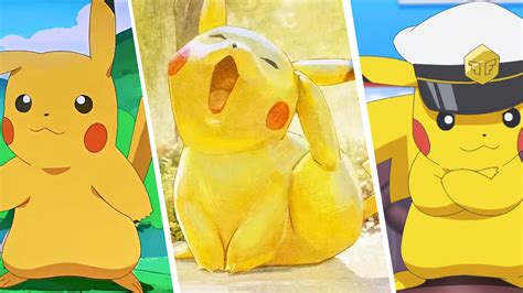 Pokémon 10 Ways Pikachu Is Totally Different When Hes Not A Main Character