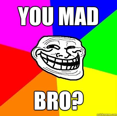 Pissed Meme Face