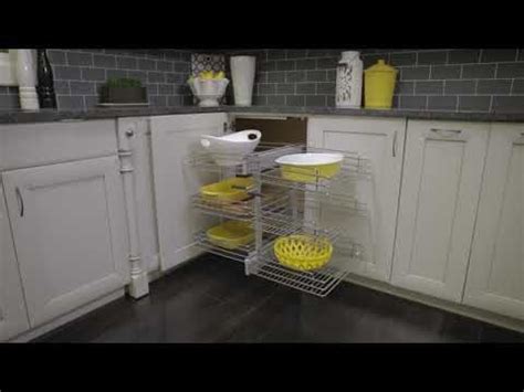 5PSP 53PSP Blind Corner Optimizer Overview Blind Corner Cabinet Kitchen Redo Rev A Shelf