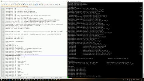 oracle database 18c installation on oracle linux 8 ol8 youtube