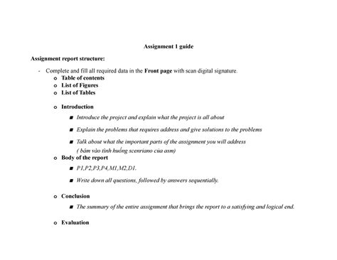Unit 2 Networking Asm1 Guide Assignment 1 Guide Assignment Report