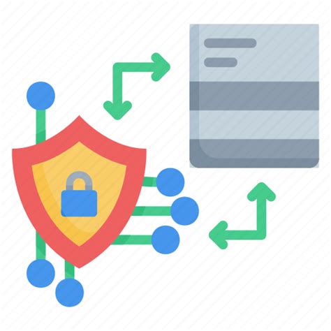 Security Protection Internet Secure Cyber Network Safe Icon Download On Iconfinder
