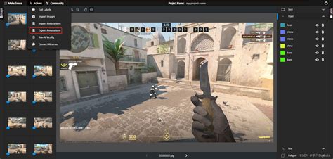 yolov8目标检测数据集制作——make sense makesense标注工具 csdn博客