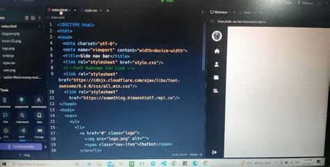 Working On A Upcoming Project Javascript Html Css Navigationbar Himanshi Singh