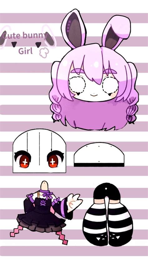 Paper Dolls Diy Paper Dolls Book Diy Doll Cute Doodle Art Cute