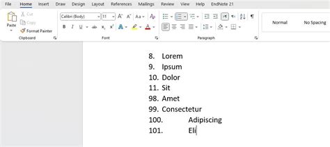 Words Numbered Lists Have An Annoying Formatting Problem—heres The Fix